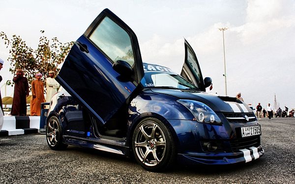 BLACK LISTED RIDERZ: Modified SWIFT!!!