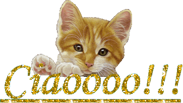 Che La Vita Continua: CIAO - HELLO - gif animated