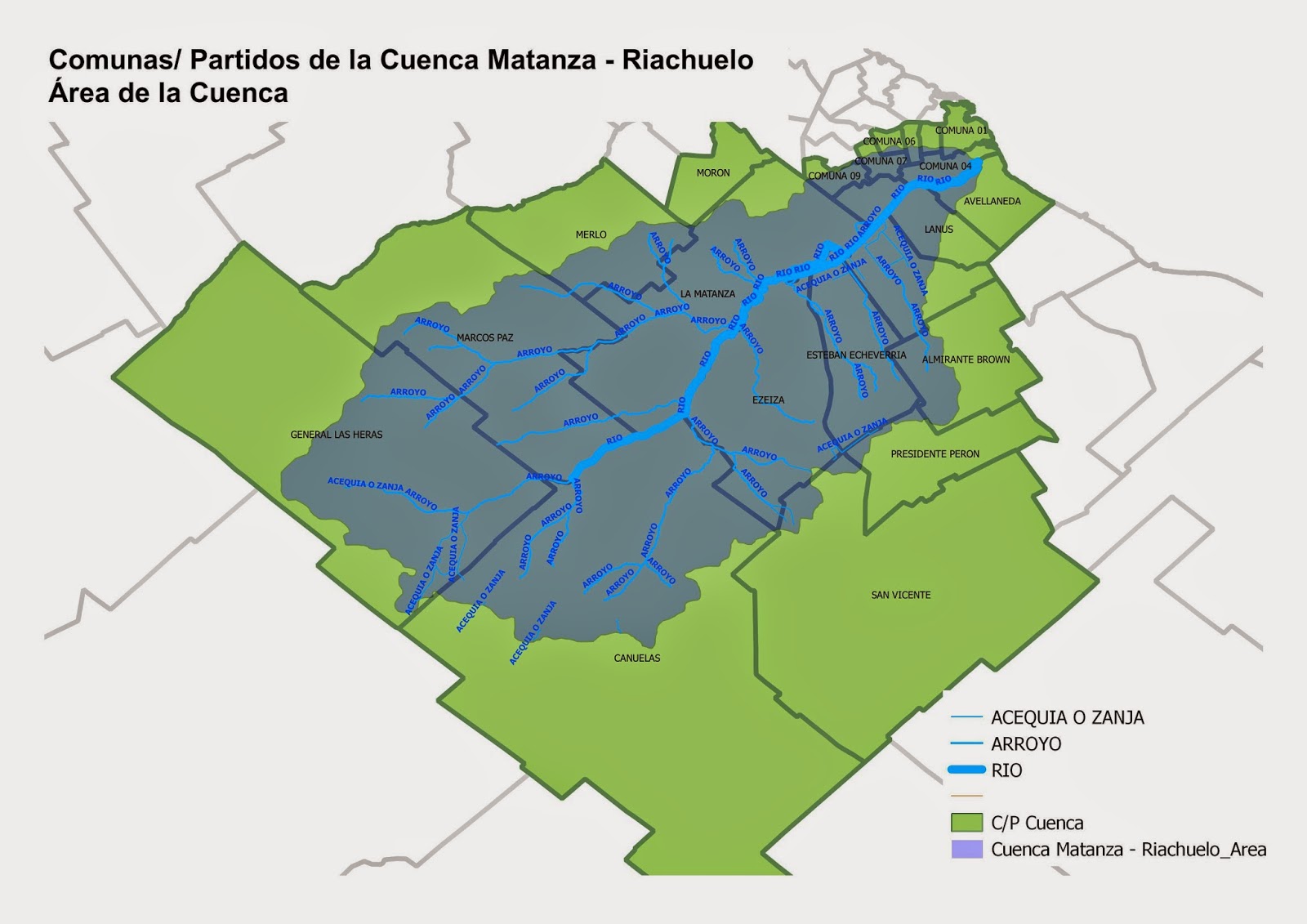 la social información: Gente, Pobreza y Agua. La Cuenca Matanza - Riachuelo