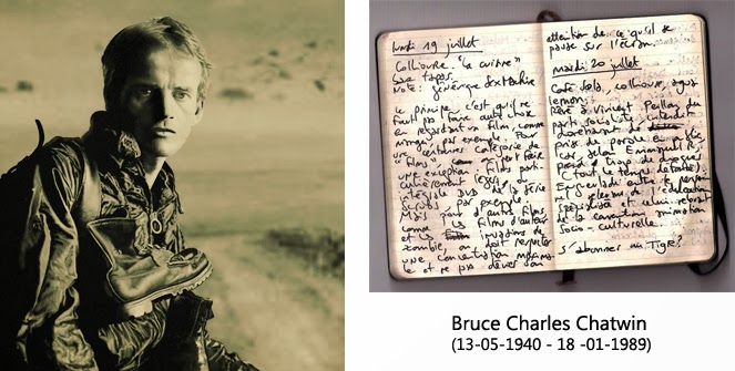 EL AGRIMENSOR LITERARIO: Bruce Chatwin: Una canción es un destino, en ...