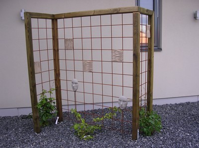 Hannah´s delicious garden: Spaljé - vilken stil ska man välja?