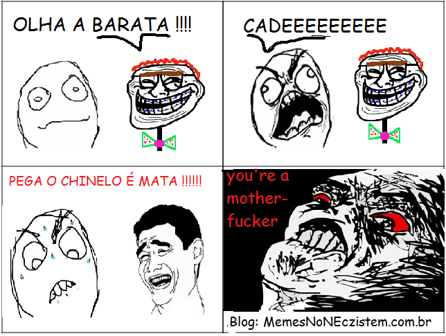 Memes ON Net - Agora a Bagaça Ficou Séria: Abril 2012