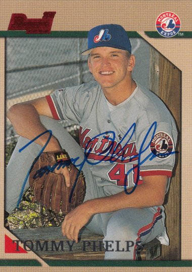 Daily Autograph: Tommy Phelps