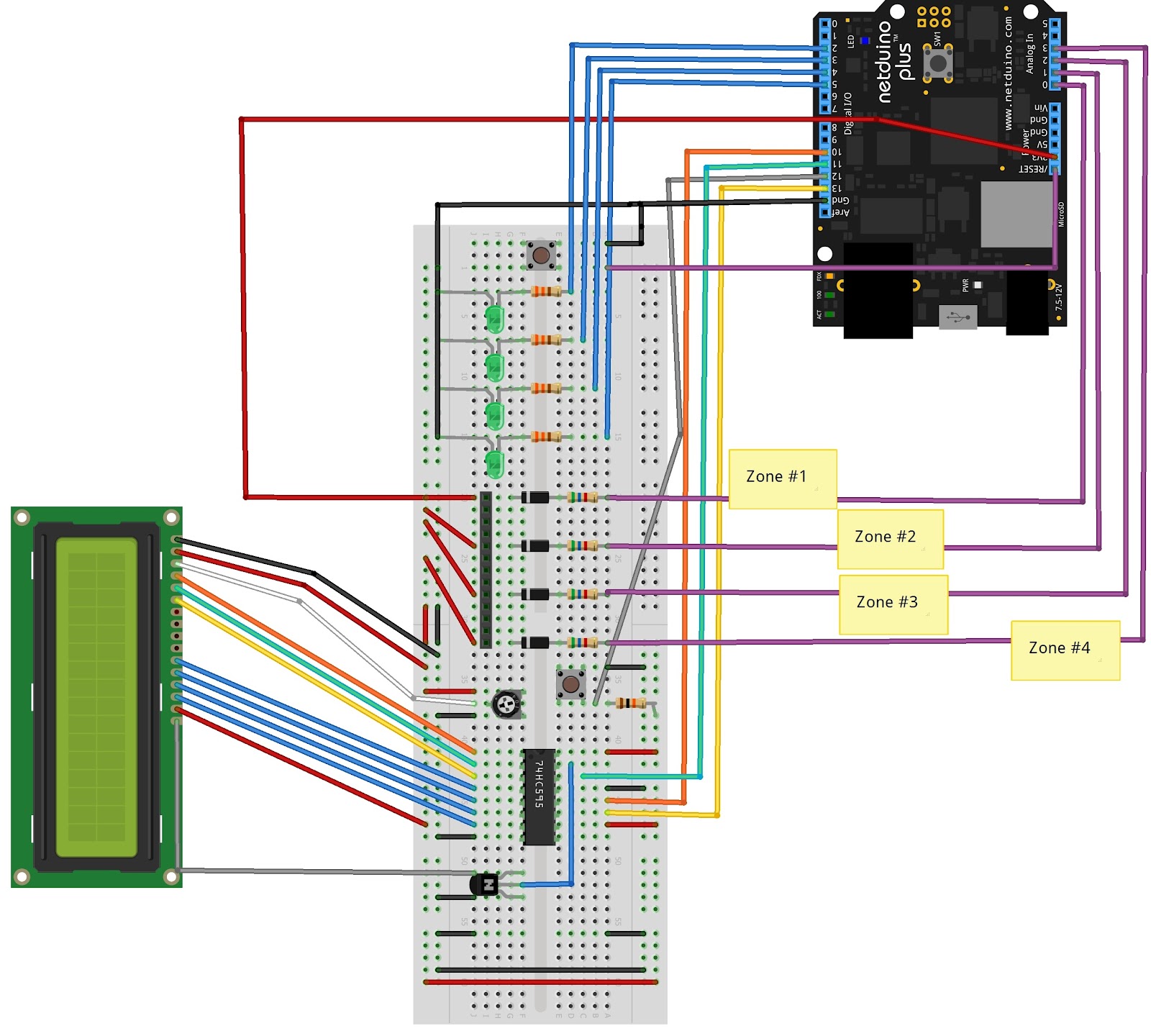 The Netduino Experience Home Alarm System Using Netduino Plus Homealarmplus Project