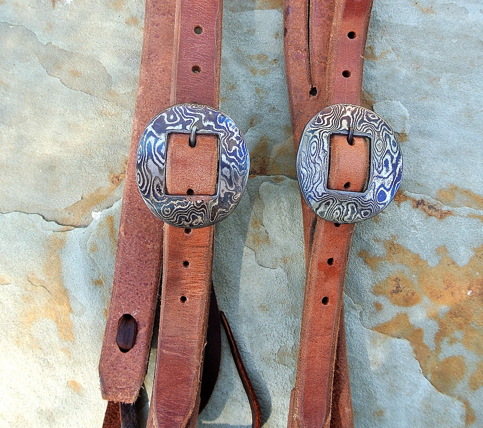 Chad's stuff: Bridle buckles