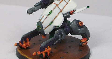 The Zhodani Commando: Showcase: Infinity: Nomad..... REAKTION ZOND (HMG)