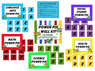 My Whole Brain Teaching Blog: Power Pix Wall Kit - Froggy Themed ...