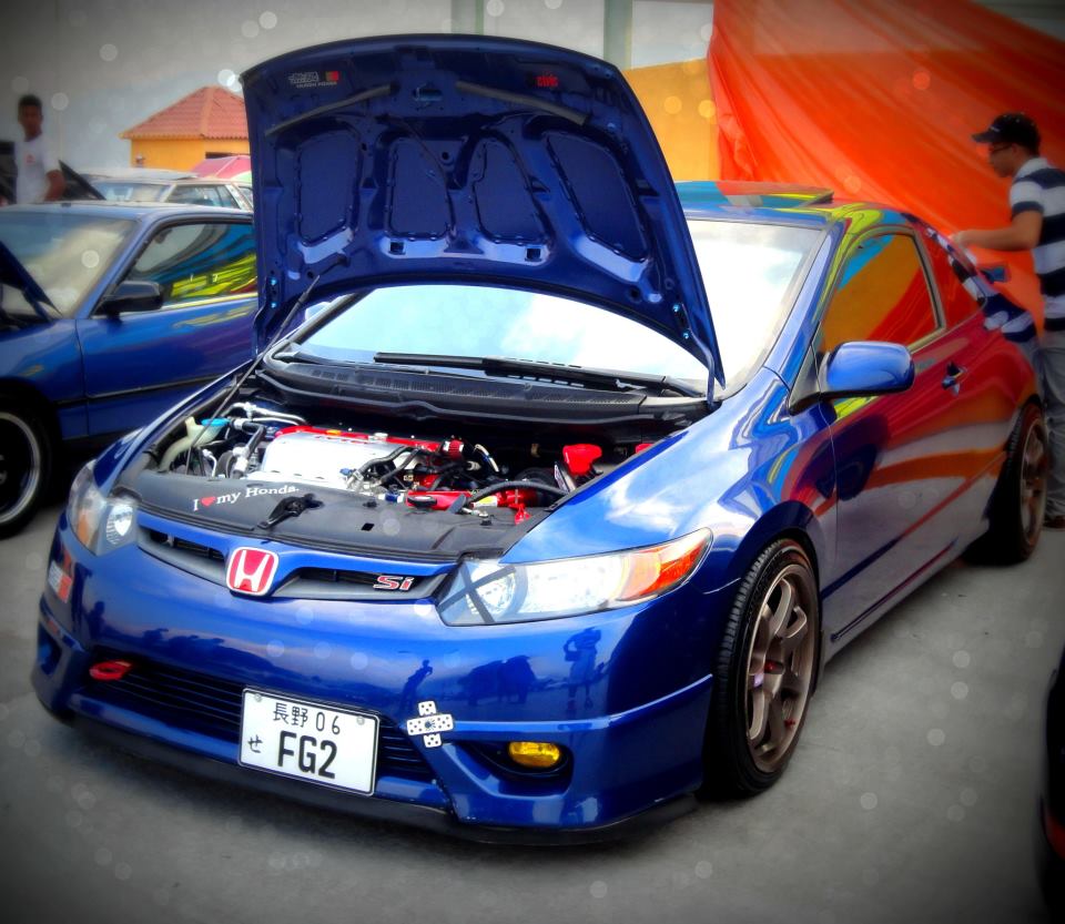 JDM Honduras: Civic Si - FG2