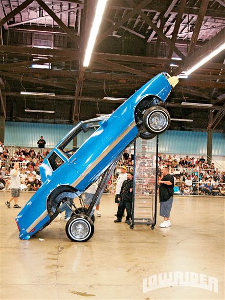 High Octane Monsters: Low Rider