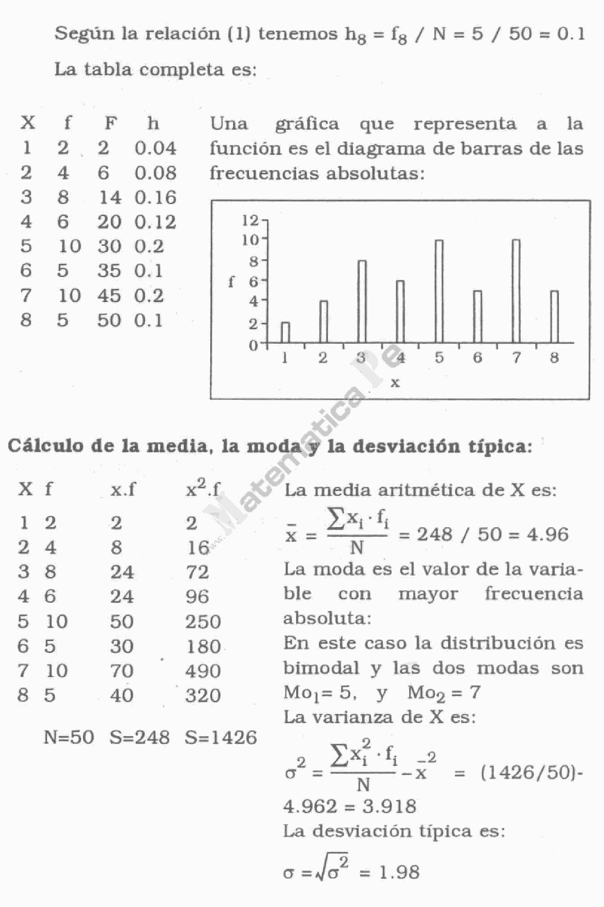 ESTADISTICA PROBLEMAS RESUELTOS DE ARITMÉTICA PRE UNIVERSIDAD PDF