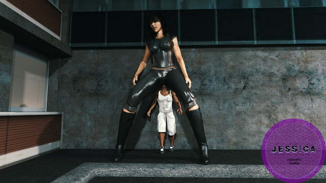 FaTerGD Giantess Shop: Jessica Chapter 1: Power English Edition