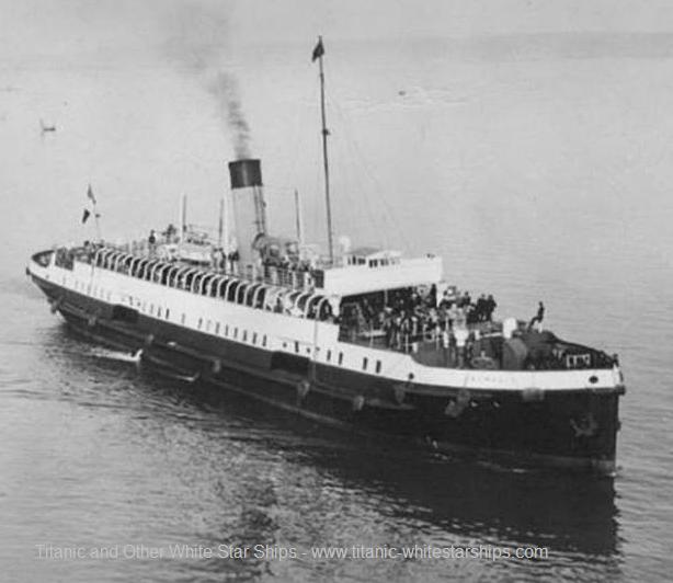 Disasterous History: S.S. Nomadic. Titanic's Baby Cousin