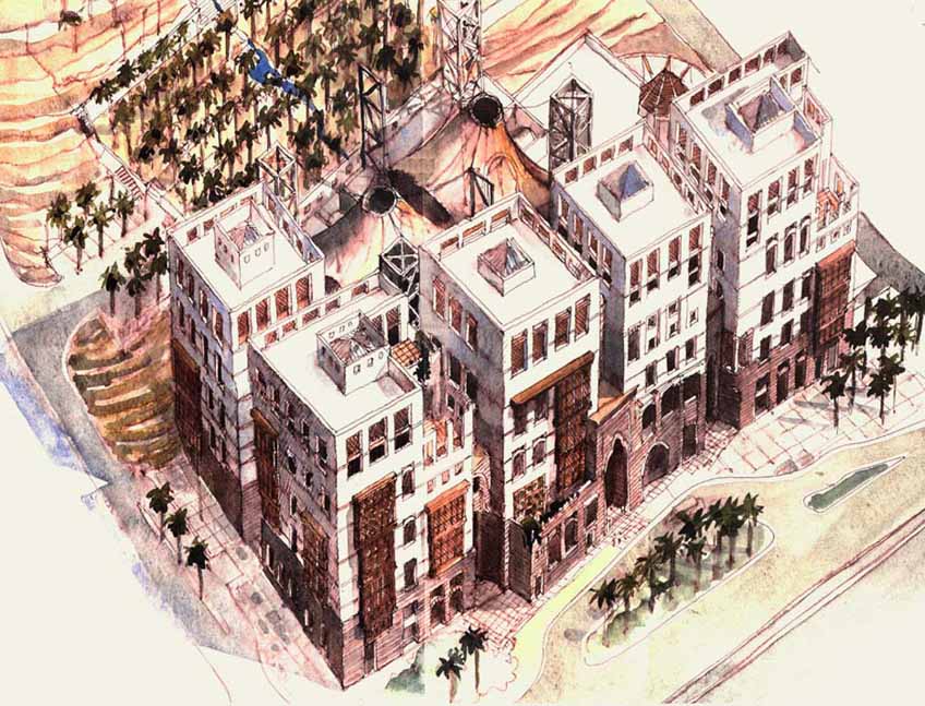 Contemporary Architects - Rasem Badran - Islamic Architecture by Dxx