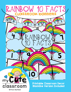 Rainbow 10 Facts | From the Pond