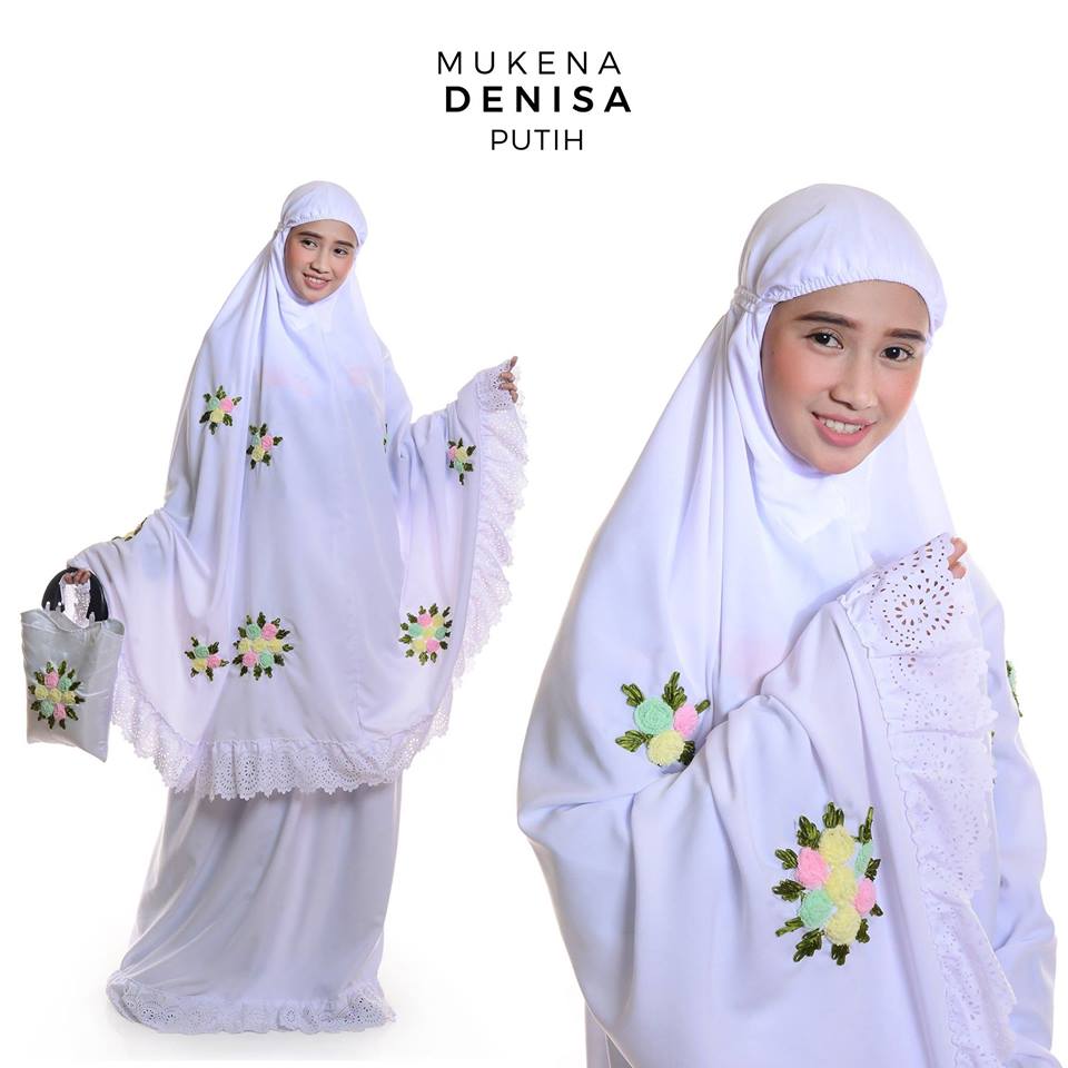 Mukena Anak Putih - Model Mukena Terbaru 2019 | Harga Murah Bisa Ecer ...
