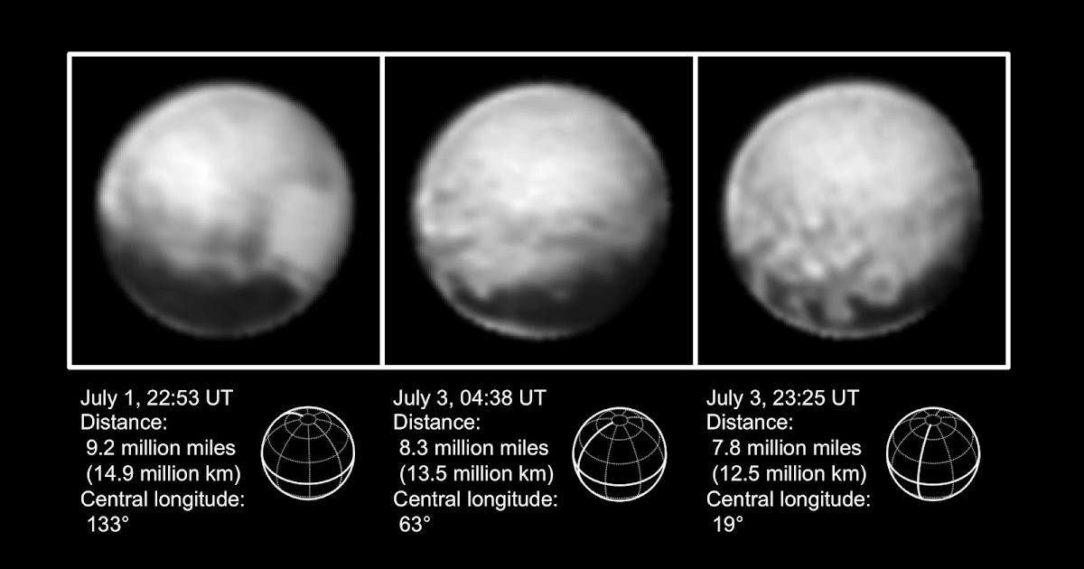 NASA releases new maps of Pluto, Charon ~ YAPTech
