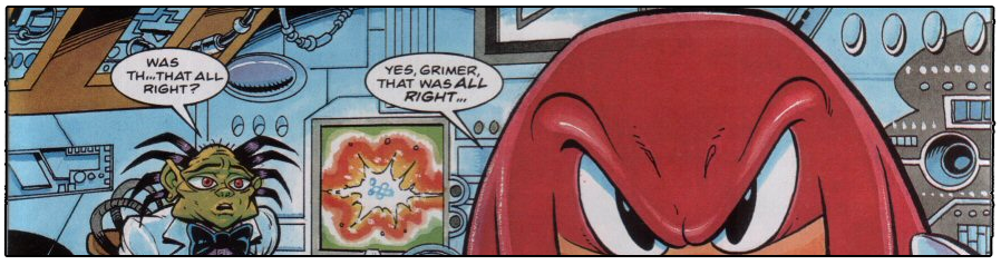 AF Blog: A Long Look At Sonic the Comic 1-100 Part 4: The Sonic Terminator*
