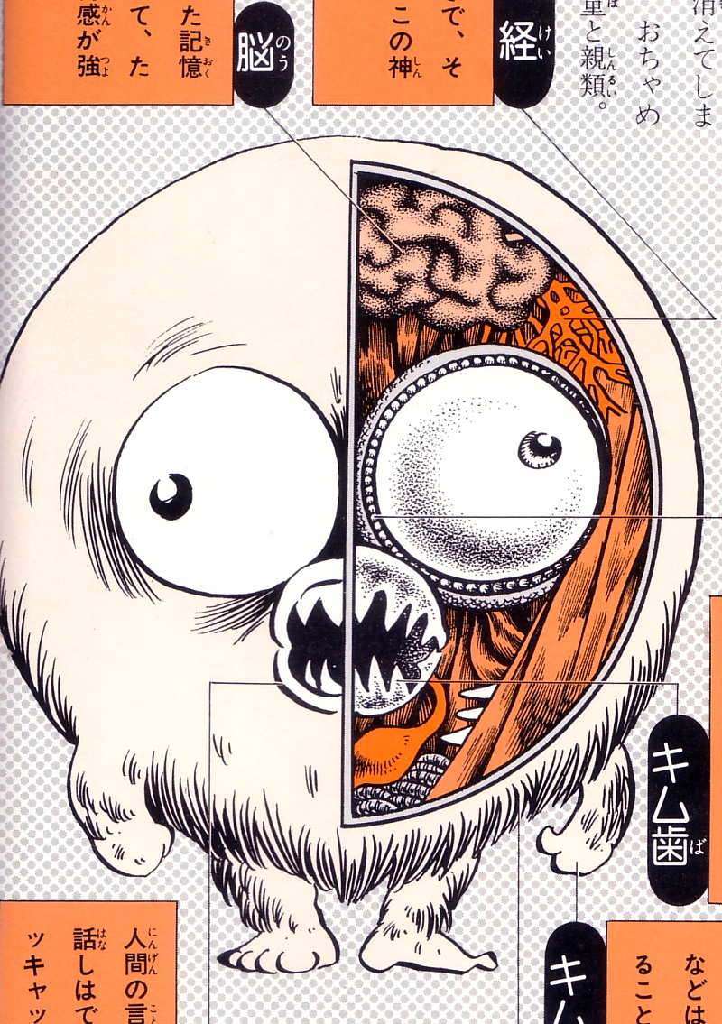 Flyer Goodness: Japanese Monster Anatomy