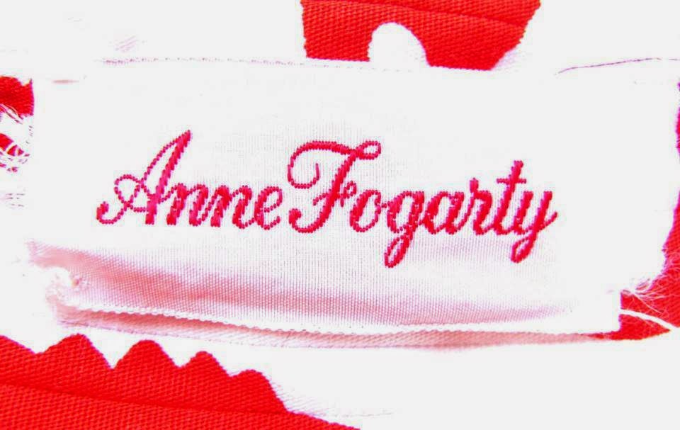 Pintucks: Anne Fogarty: New Start for a Vintage Fashion Label