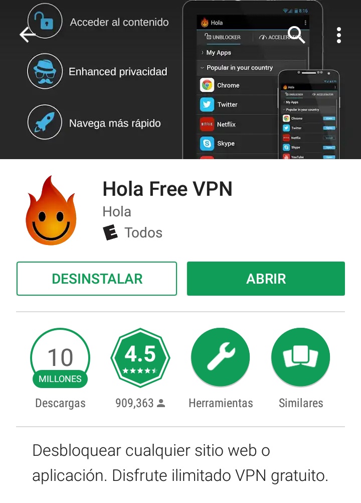 Descargar Vpn Gratis