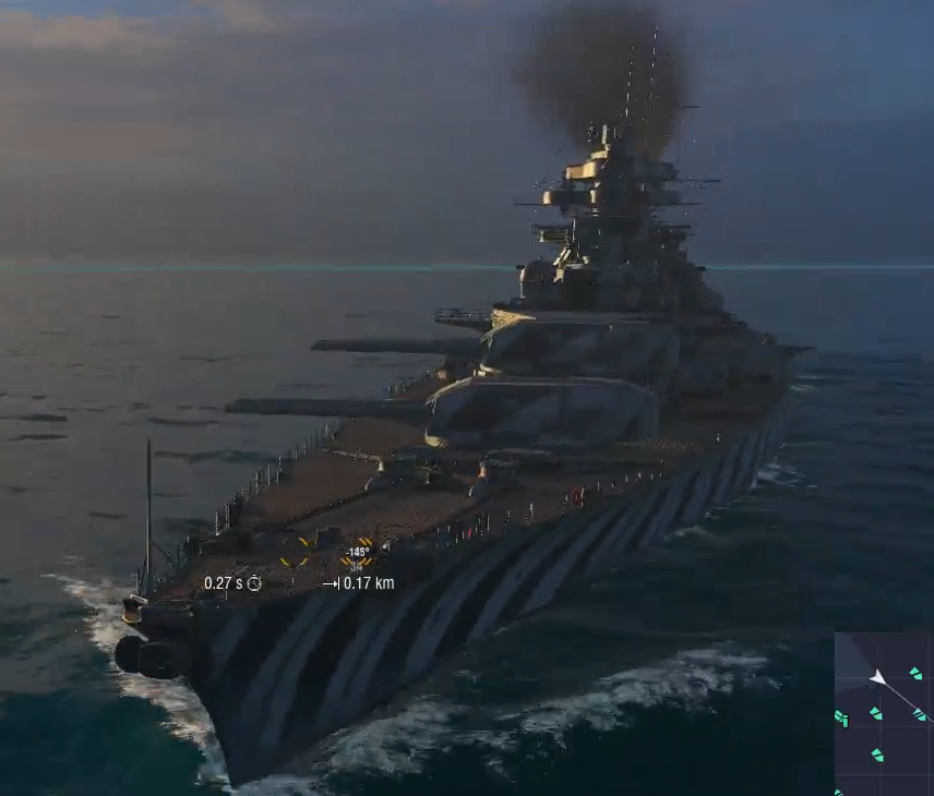 Status Report: WoWS: Bismarck