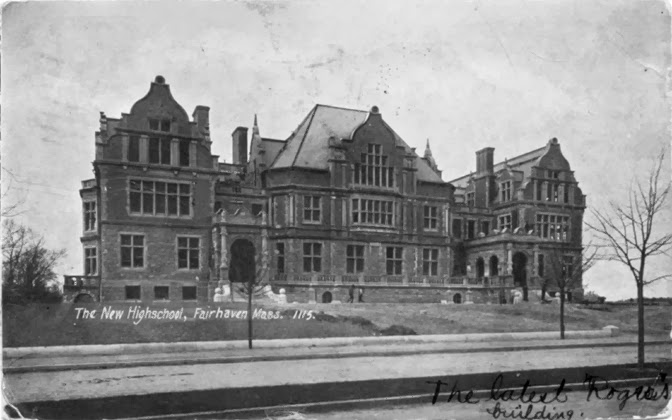 Old-Time Fairhaven Postcards: Fairhaven High School