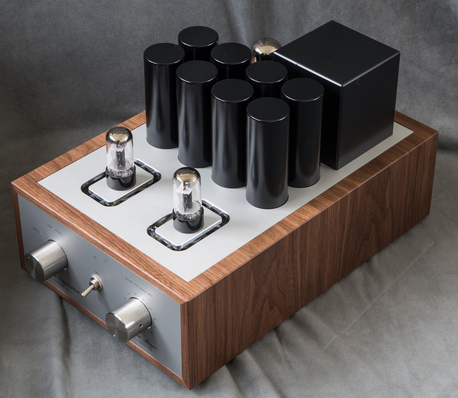 VinylSavor: The 6AH4 Line Stage