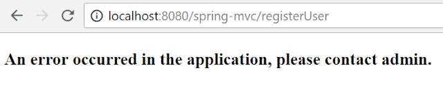 Spring Mvc Exception Handling Exceptionhandler And Controlleradvice 3785