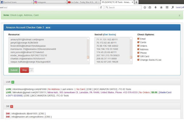 Script Checker Amazon.com Old Fixed