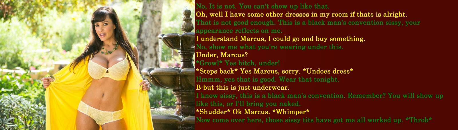 Andersons Tg Captions Interracial Caption The Convention