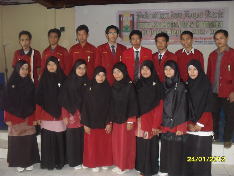 IMMawan AsruL: MEWUJUDKAN KADER INTELEKTUAL PROFETIK (Profil Kader ...