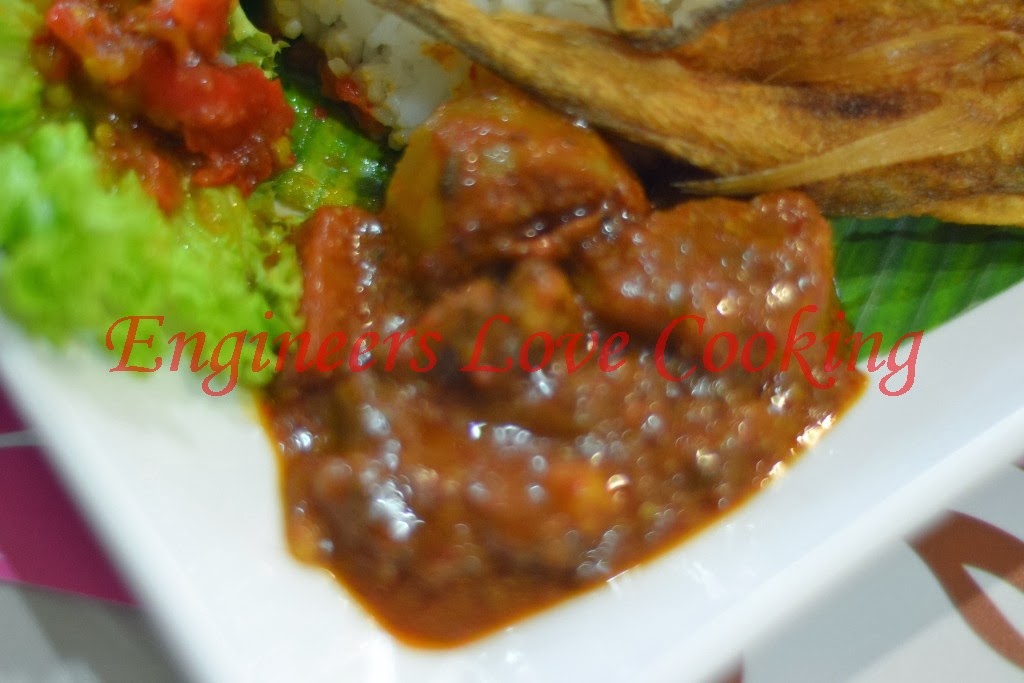 Engineers Love Cooking: NASI AMBENG RINGKAS / SIMPLE AMBENG RICE