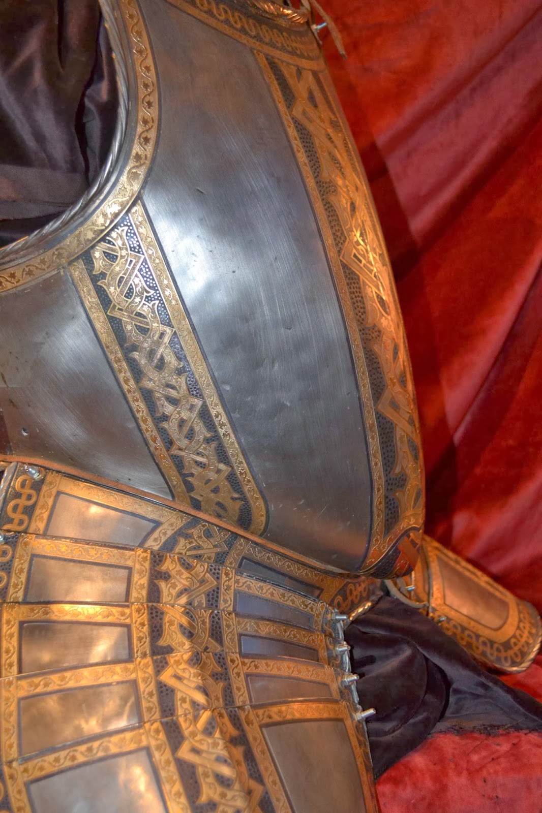 Płatnerstwo Robert Stefanowski: Greenwich armour, Sir James Scudamore ...