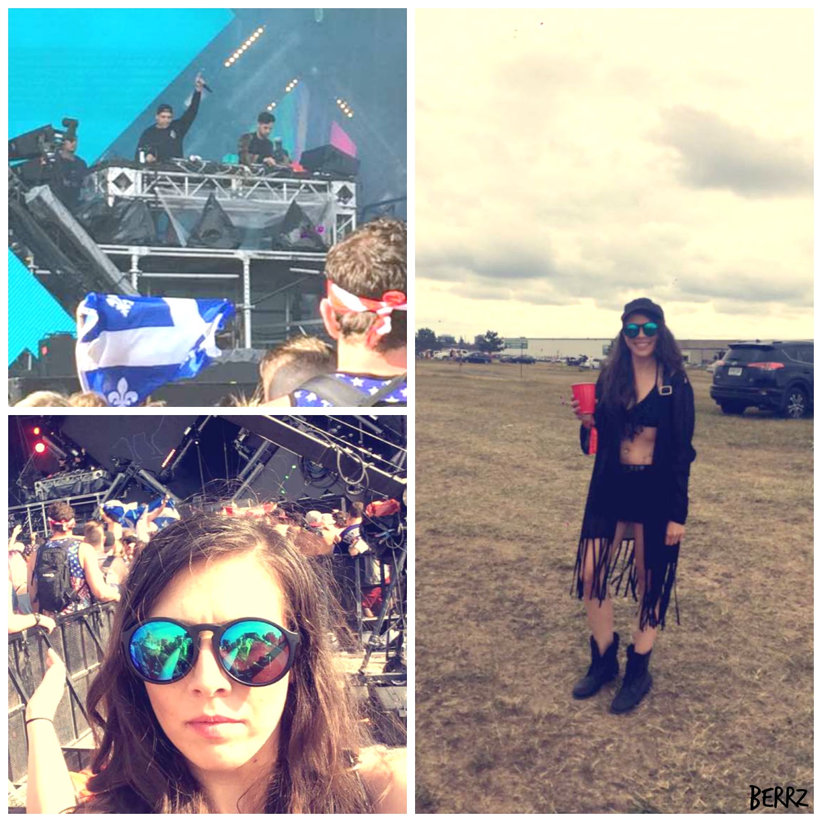 Beauty By Berrz: VELD Outfits, My Experience & Festival Tips