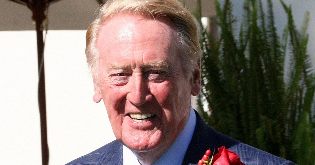 How Vin Scully predicted he would broadcast Fordham Prep classmate ...