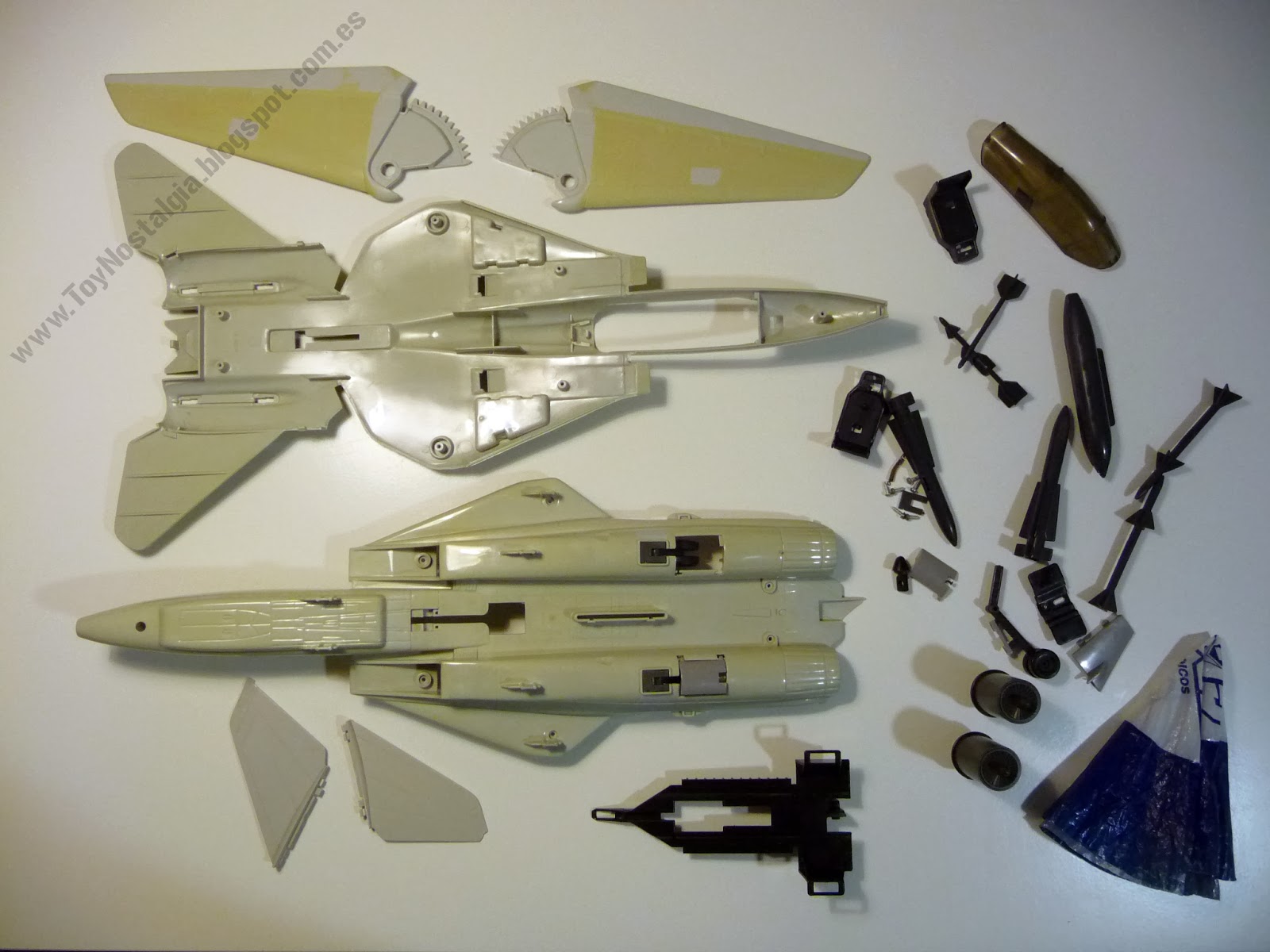ToyNostalgia: G.I. JOE, Sky Striker Jet