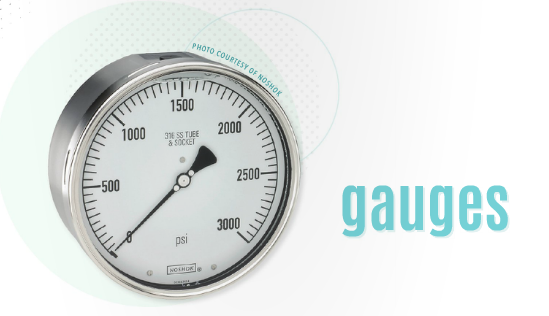 What do you know about gauges?