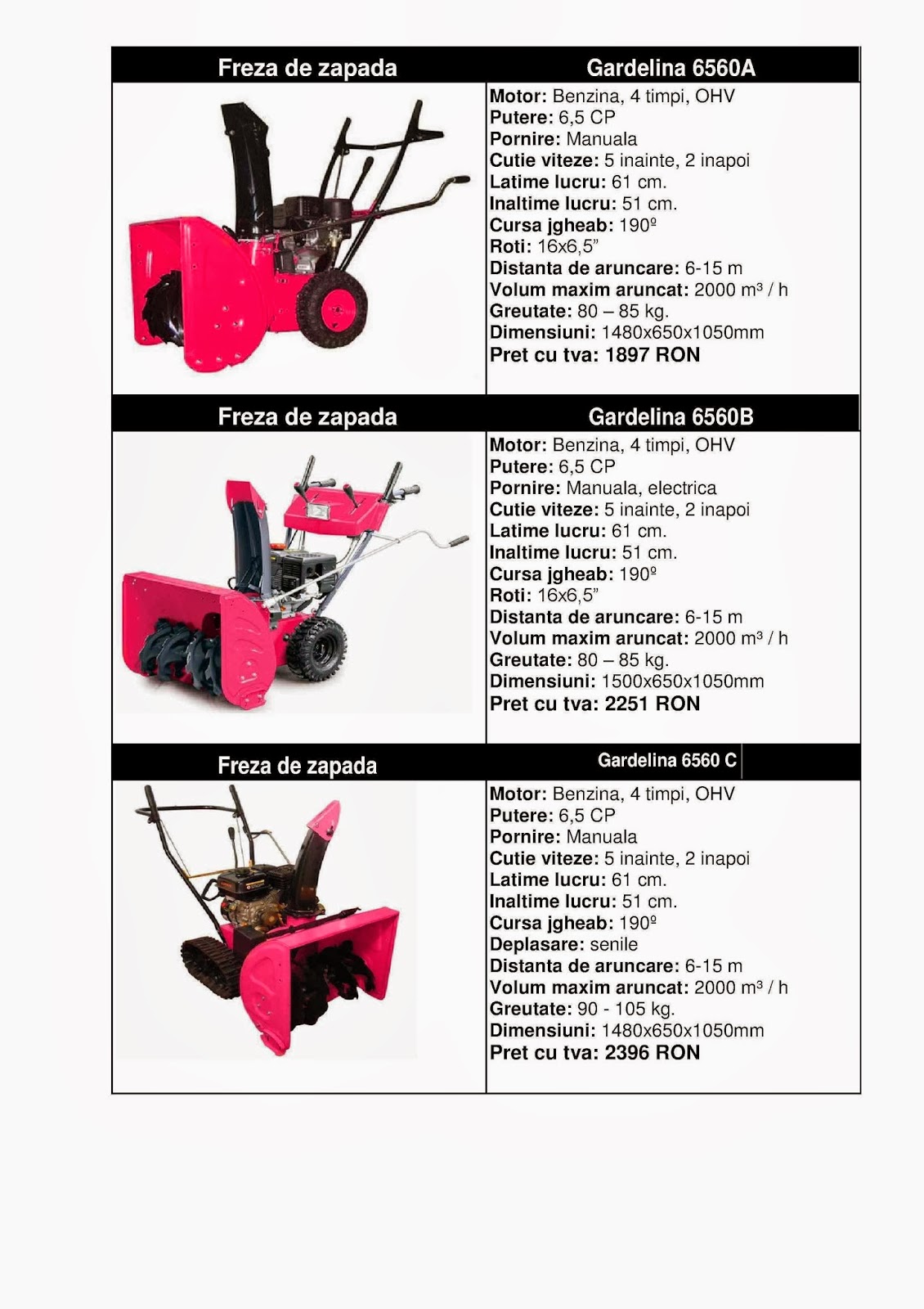 freza de zapada - freze pentru zapada: FREZE DE ZAPADA - FREZA PENTRU ...
