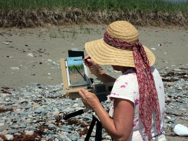 Brenda Ferguson: Beach Grass