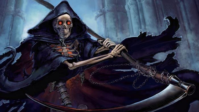 Skeleton-Skull: The Grim - Reaper