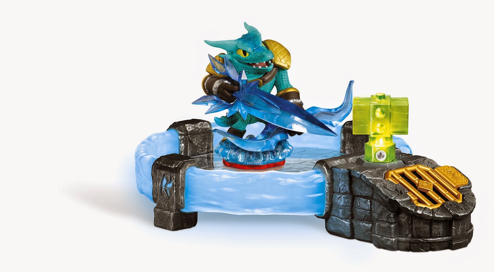 Sanctuary of Dimensional Fusion: Skylanders trap team