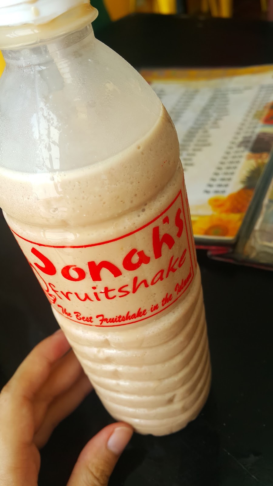 C what and where we Chow: Jonah's Milk Shake: A Shakes' Showdown!