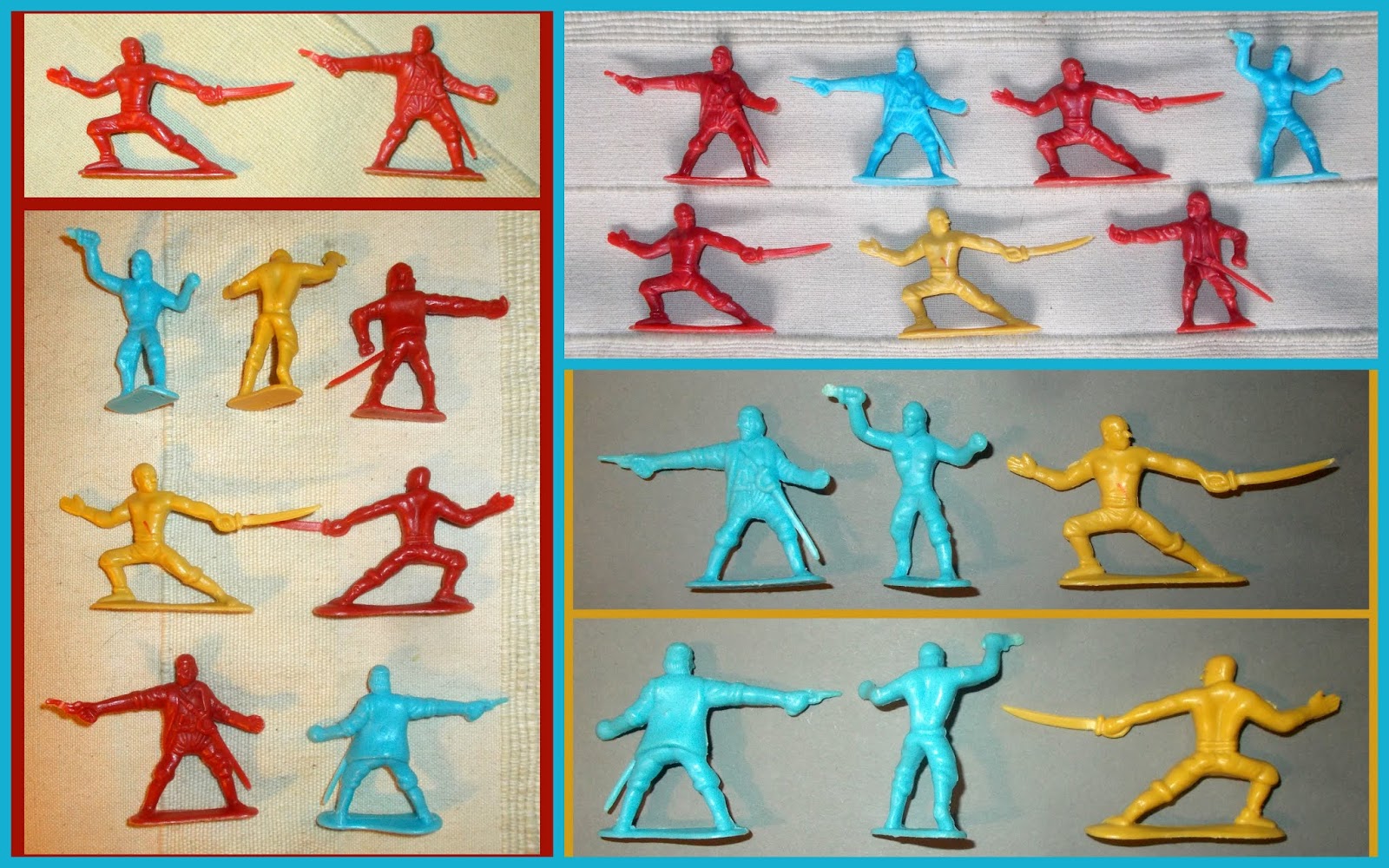 H is for Hing Fat's Hooligan Hijackers | Small Scale World