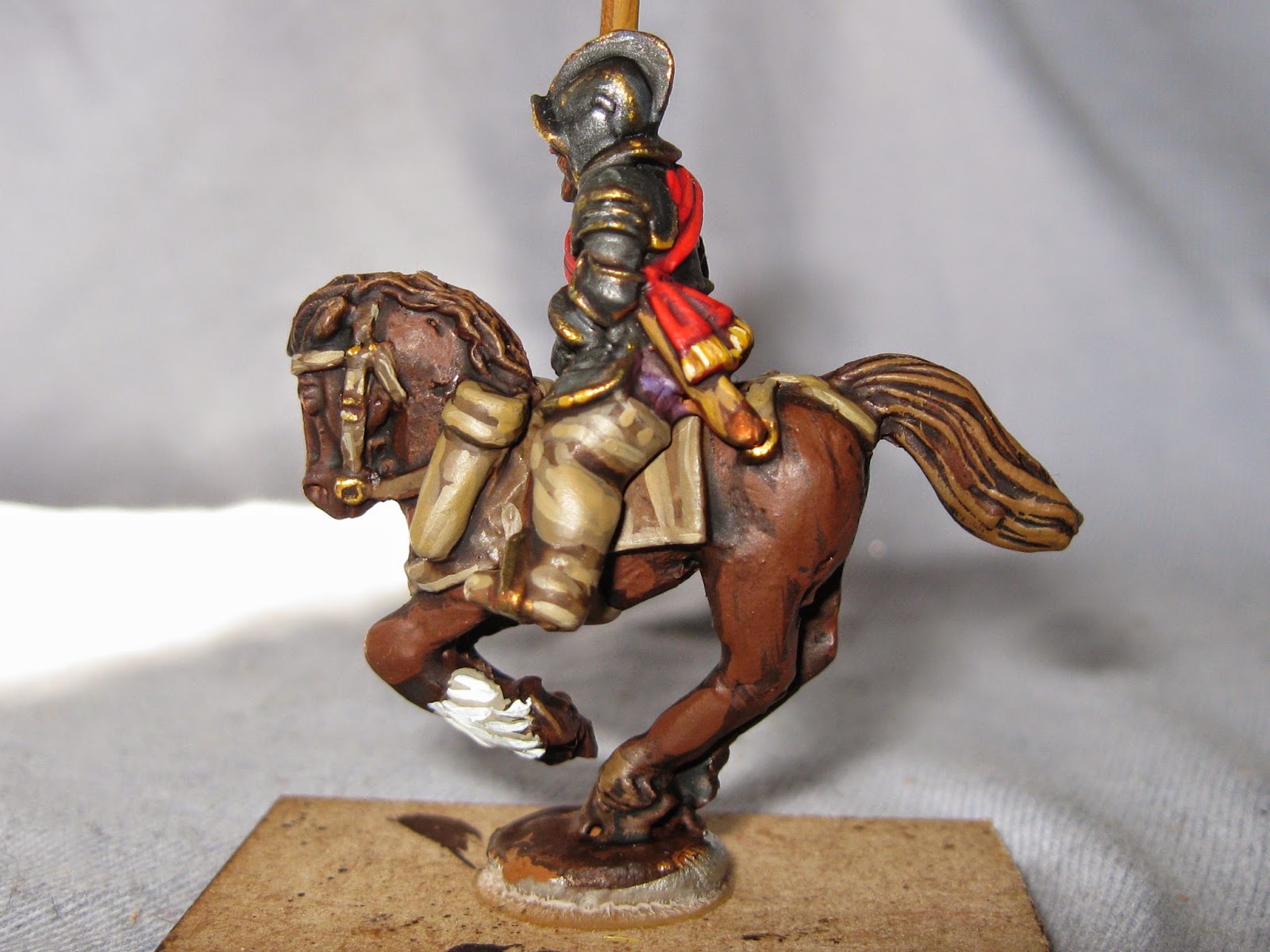 Italian Wars Flags: Elizabethan Demi Lancer