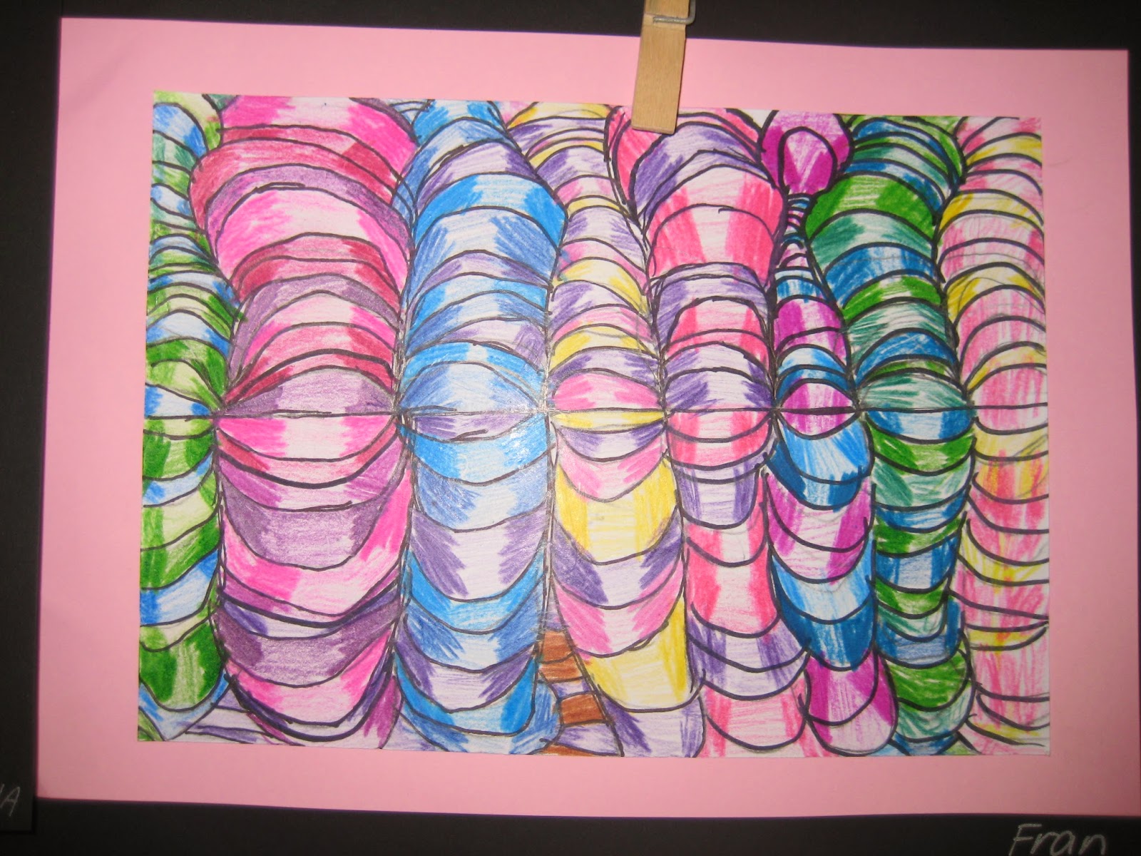 Paint.Paper.Pencils: Colour Theory & Optical illusions