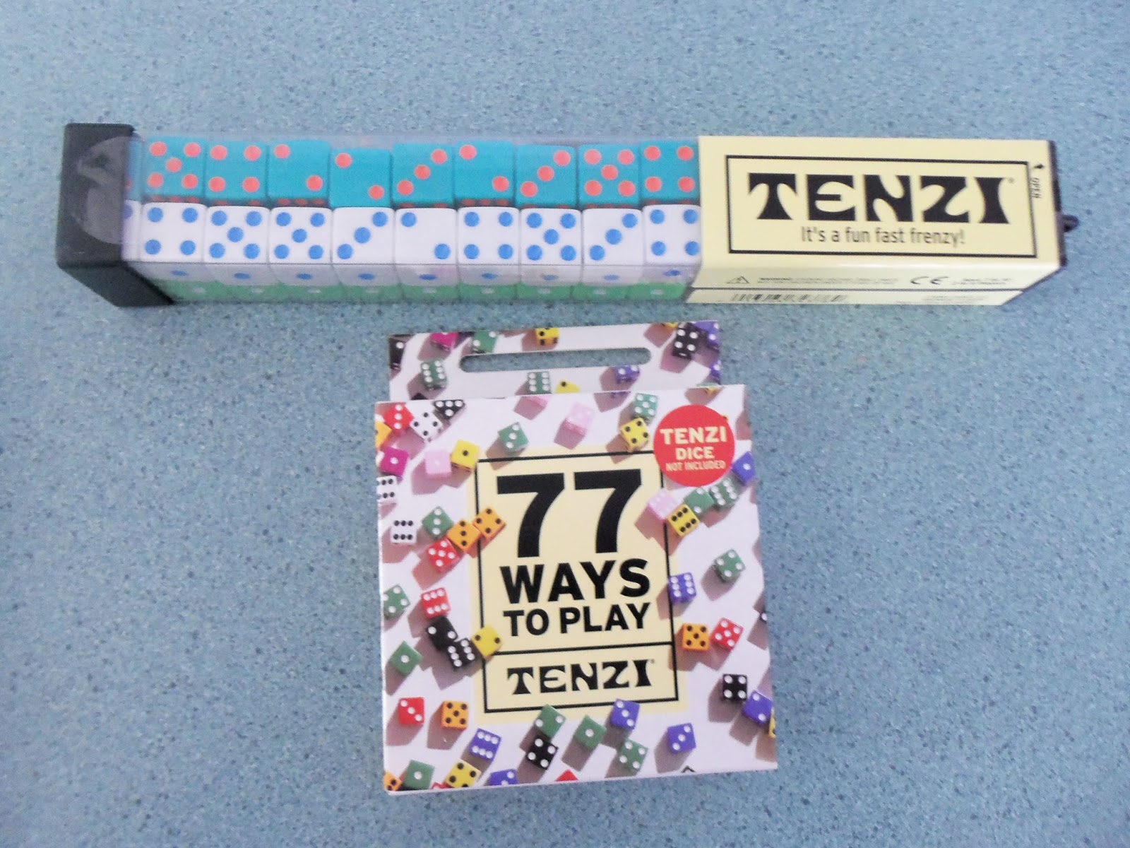Learning Curve: Tenzi & 77 Ways to Play Tenzi (Review)