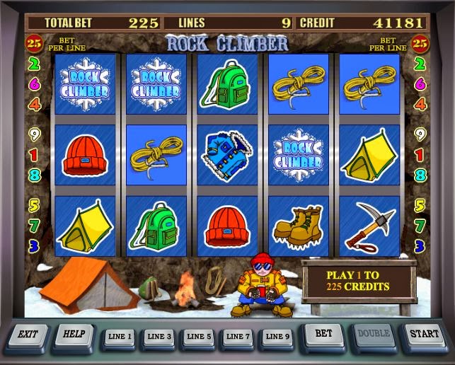 Rock Climber - jocuri cu aparate - Jocuri ca la aparate