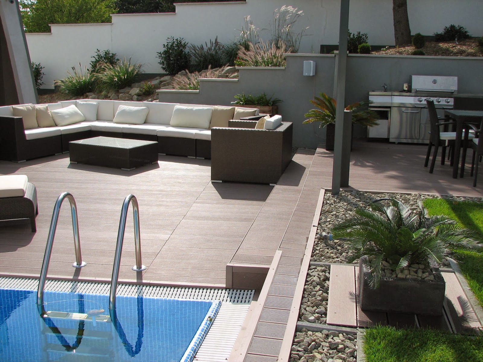 * Csináld magad kertépítés *: Szép kertek, kertépítés képek, kert fotók