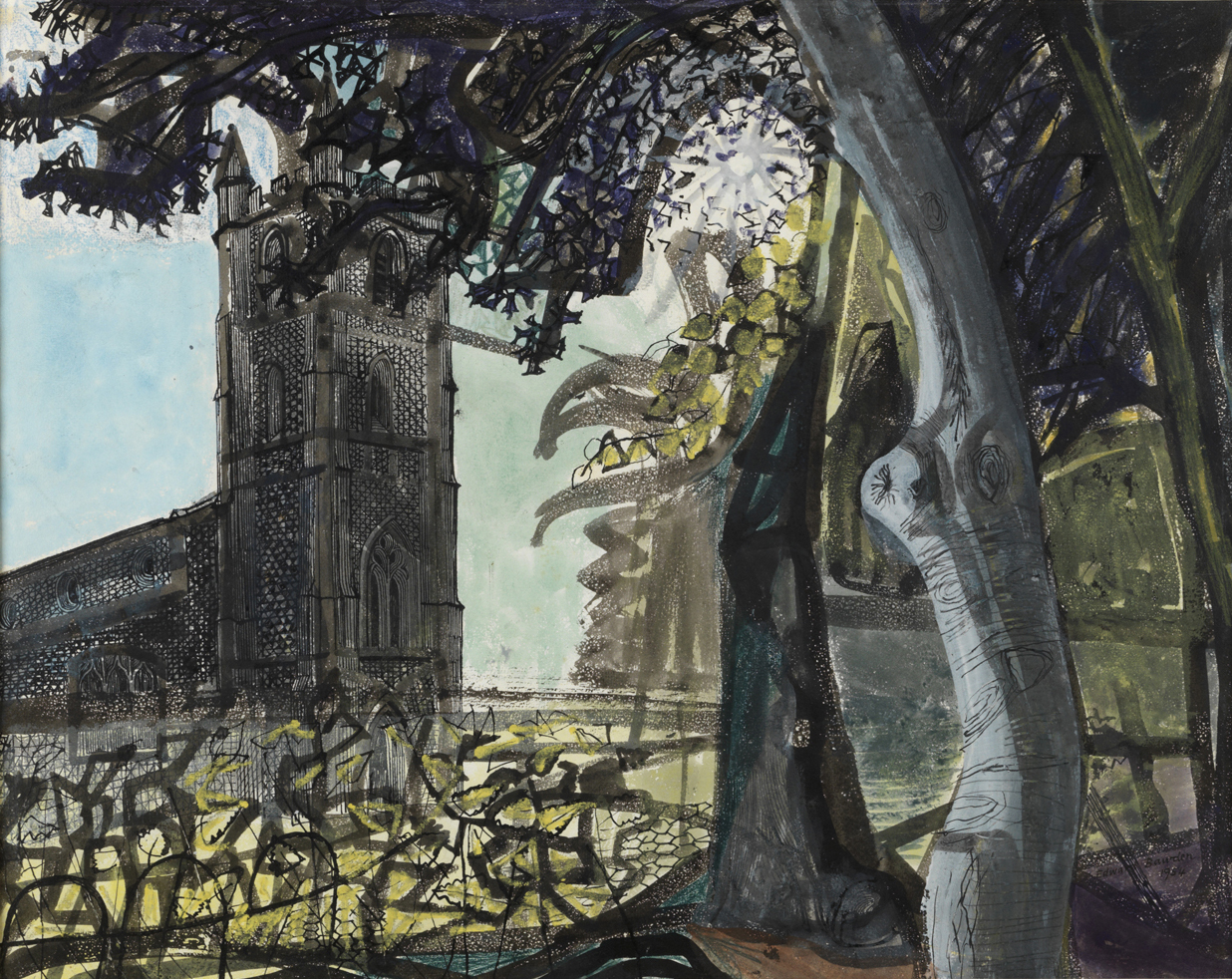 ART & ARTISTS: Edward Bawden - part 3