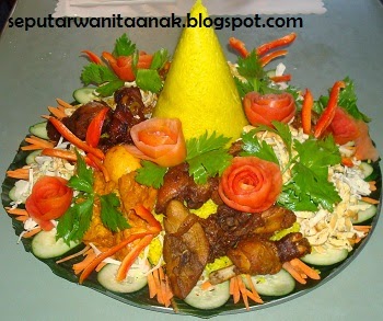 Koleksi Foto Beberapa Variasi Nasi Tumpeng 2015